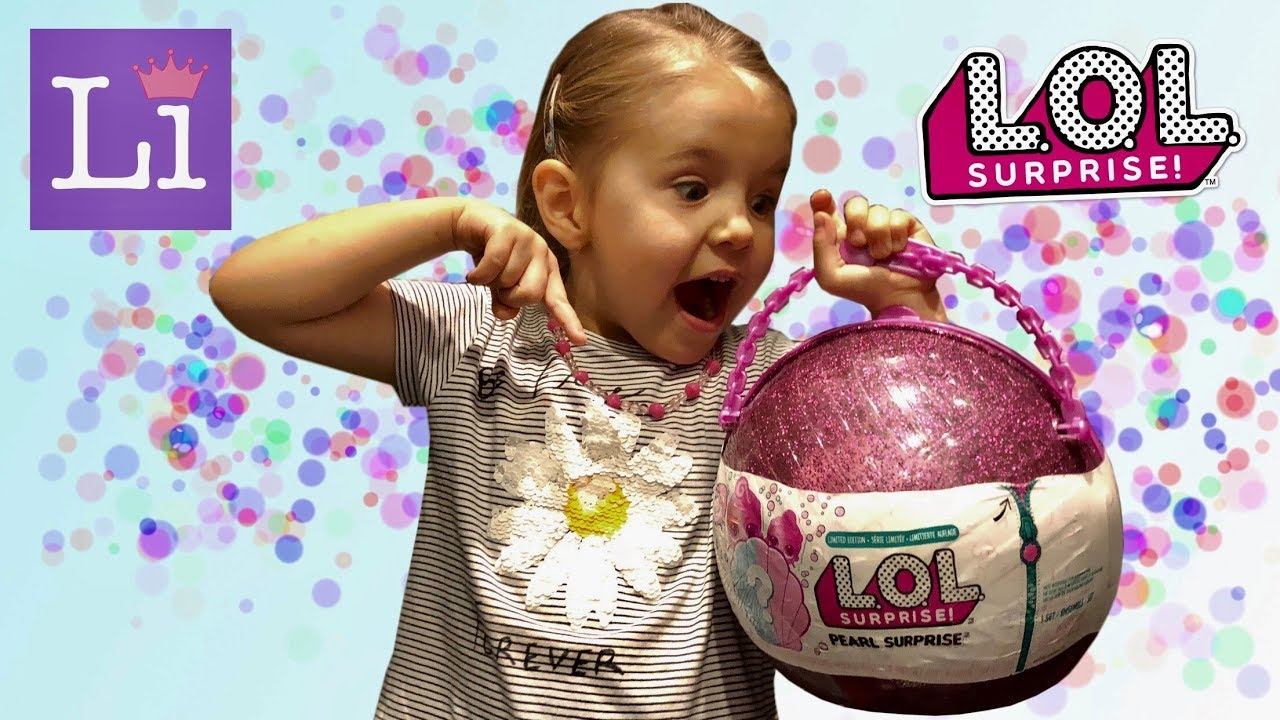 LOL BIG SURPRISE - Распаковка от Little Li