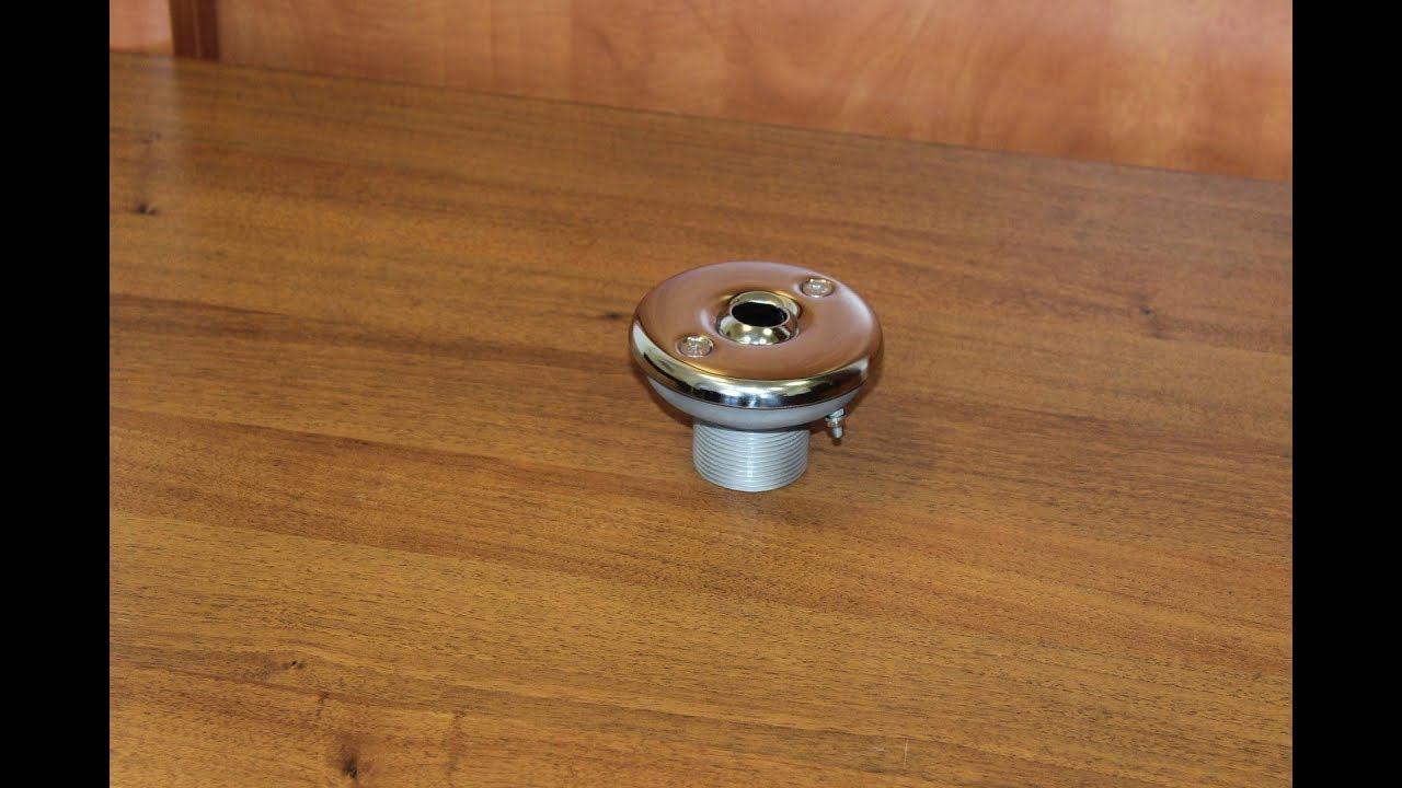 Р7-10 Форсунка подачи воды стеновая 1,5" плитка