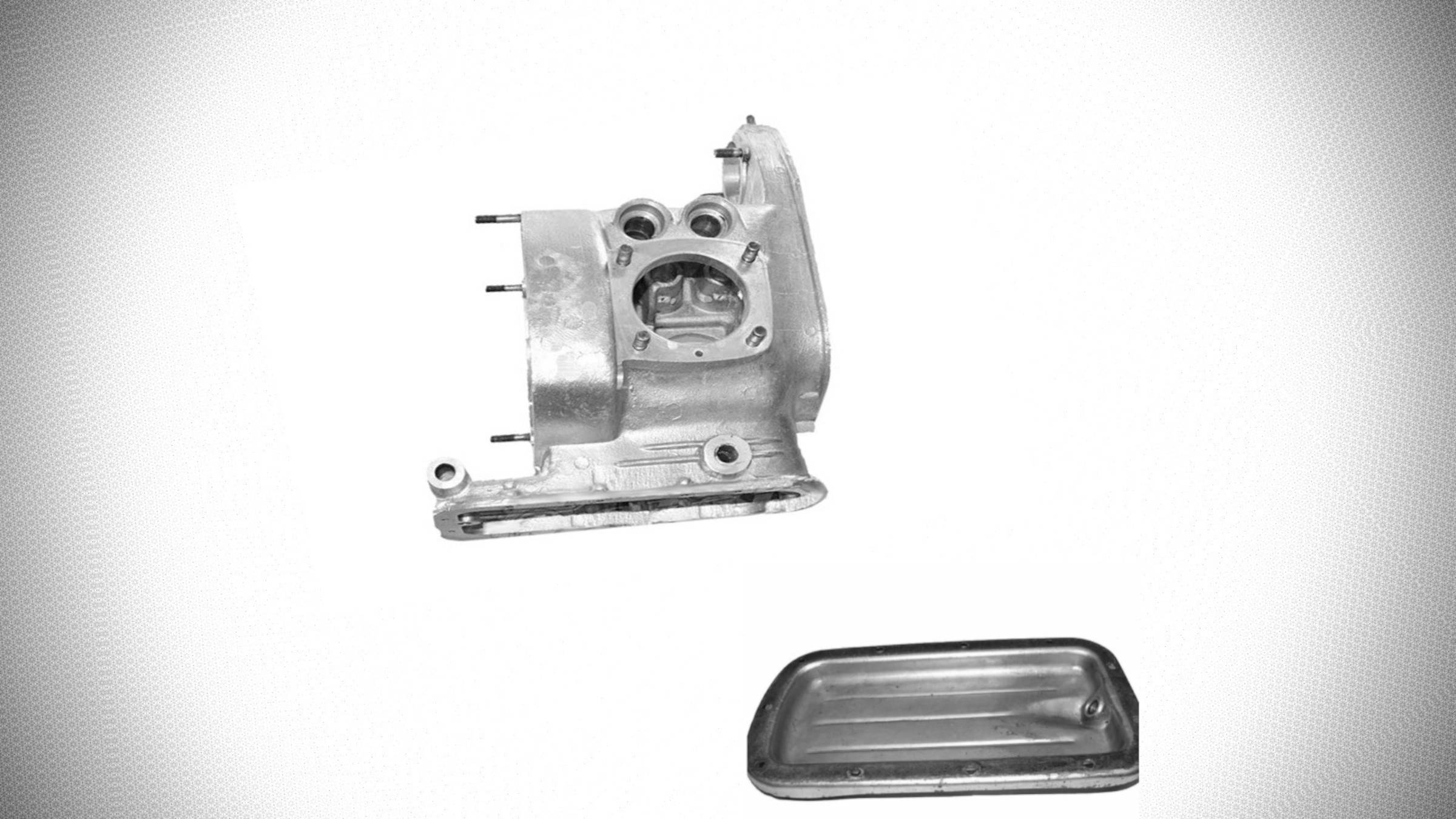 Установка масляного поддона мотоцикла Урал