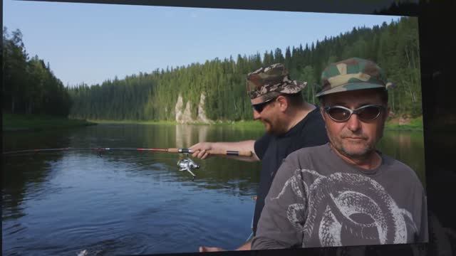 Вороговка 2014. Слайд-Шоу. Рыбалка.