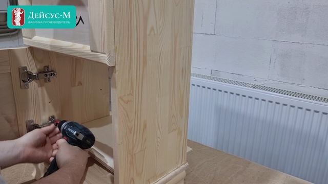 Тумба "Соната" - сборка изделия