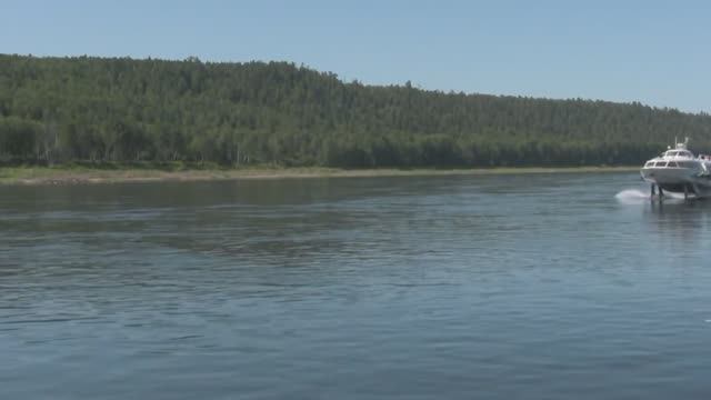 Бахта 2007. Фильм.  Первая рыбалка на севере.