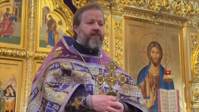 ✨Великий Четверток. Воспоминание Тайной Вечери. Проповедь настоятеля (17.04.2025)