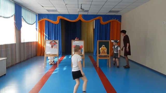 7 группа Три поросенка