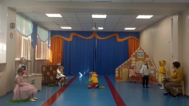 «Капелька», 3-5 лет. «Бобовое зёрнышко»