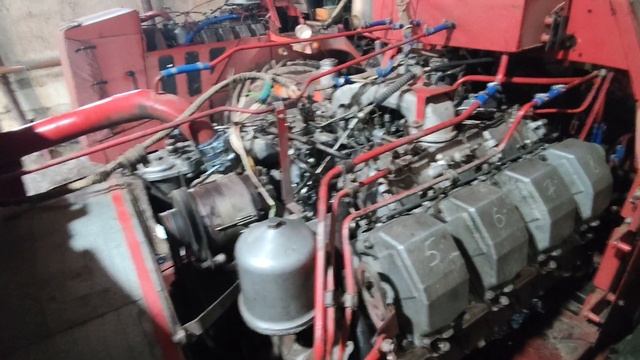 Запуск трактора Кировец к744р3 после ремонта. (Сезон 2025)