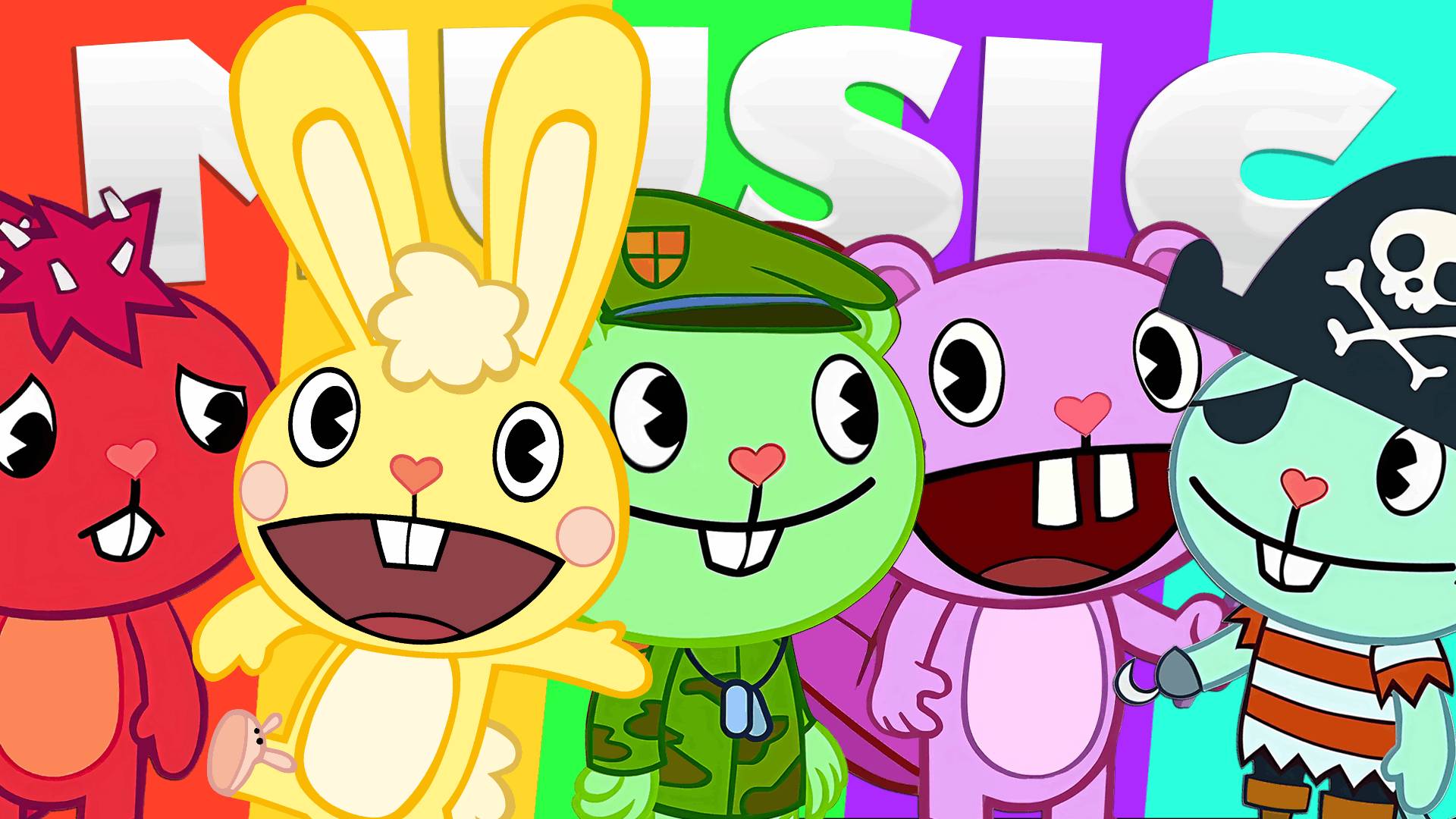 Счастливые Лесные Друзья: Музыкальный Сборник Всех Персонажей | МУЗЫКА СЧАСТЛИВЫЕ ЛЕСНЫЕ ДРУЗЬЯ