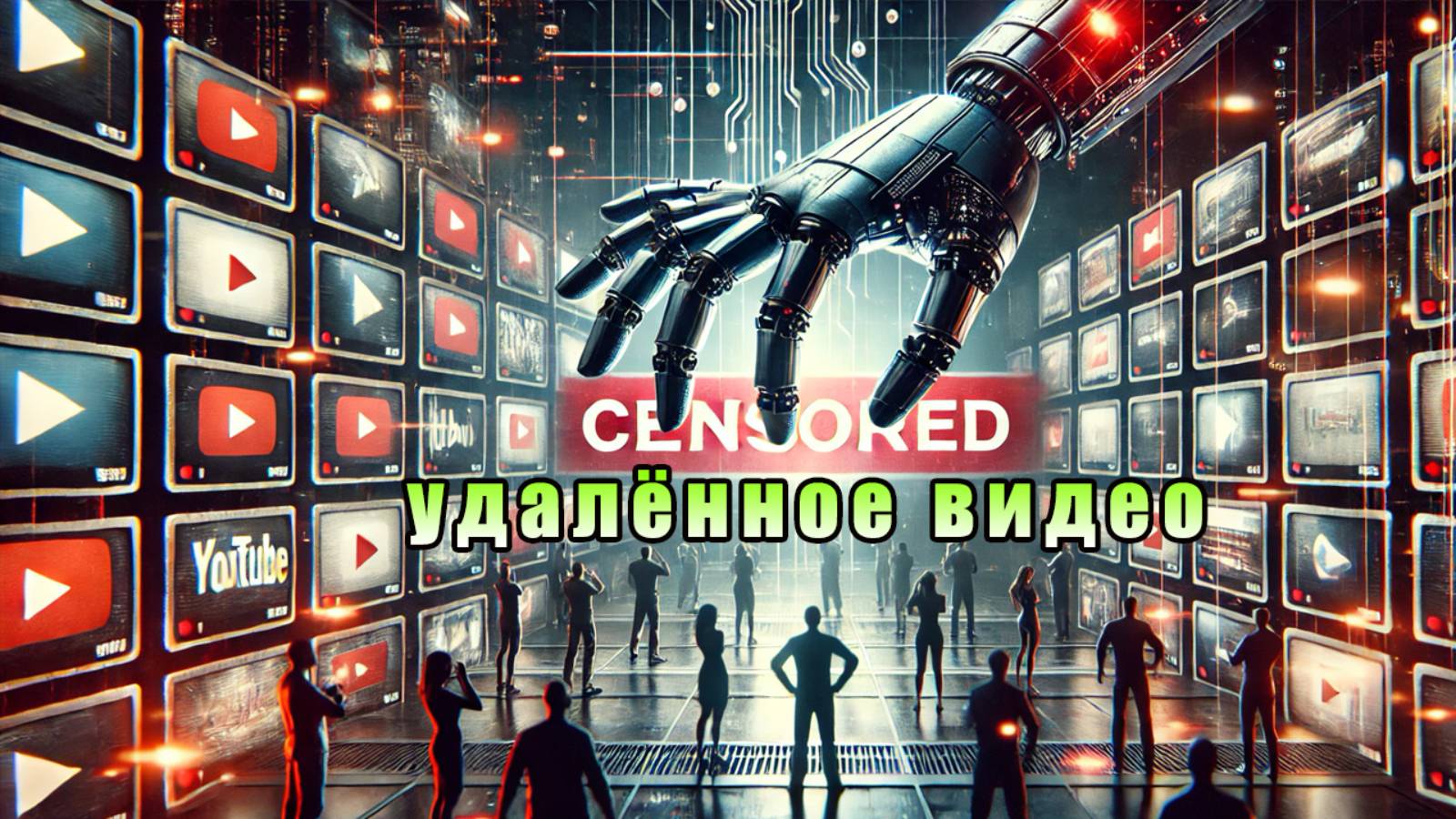 Удалённое Антоном Поддубным видео с YouTube. Таблетка Глас Божий