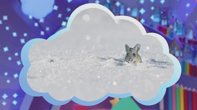 ✨Спокойной ночи, малыши✨236/2024 Снежная шуба