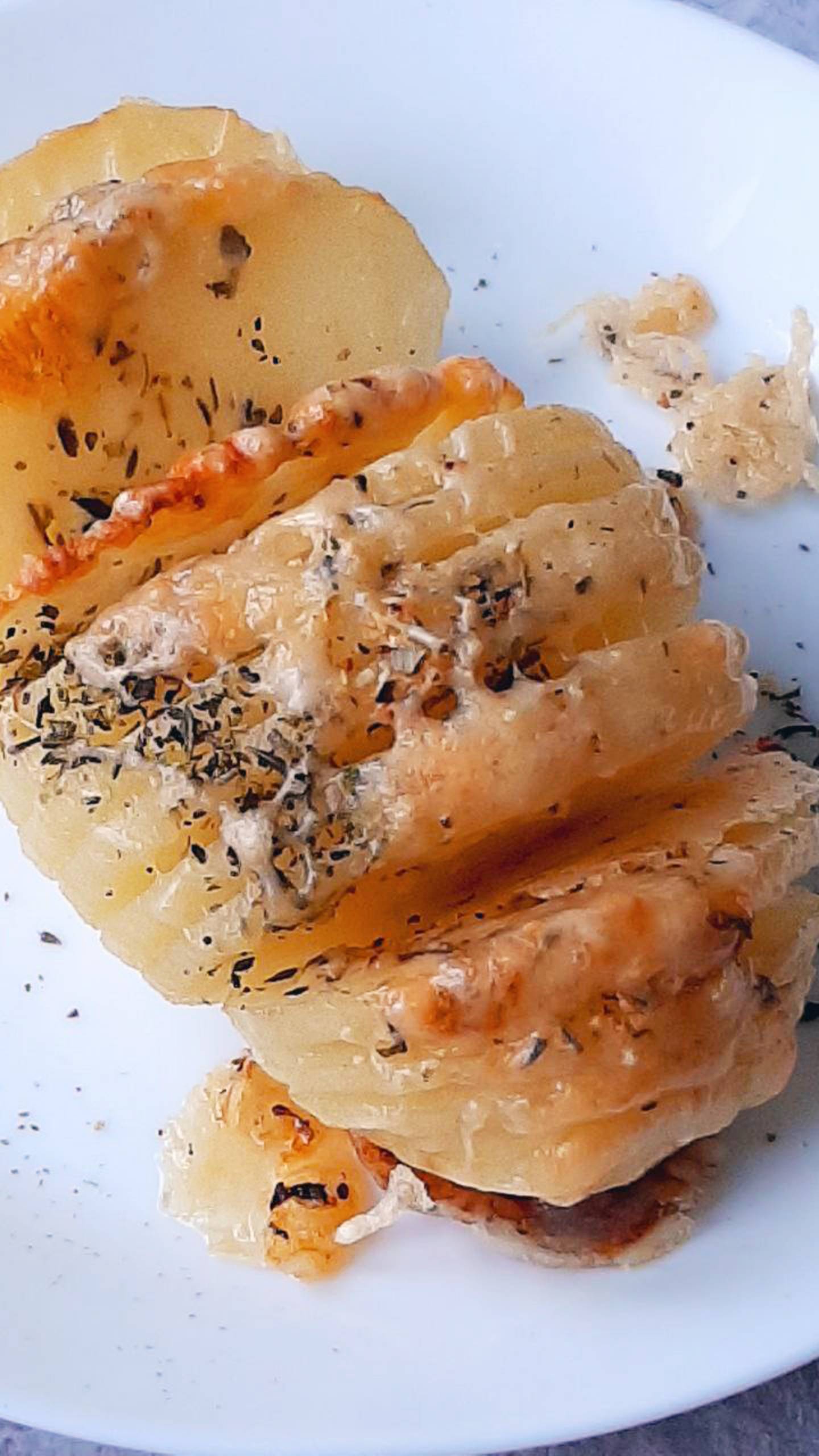 Картошка-гармошка. Дюжина рецептов из картошки (9).