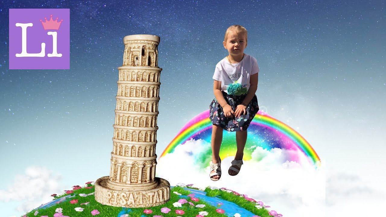 Little Li едет на поезде Frecciabianca в Пизу