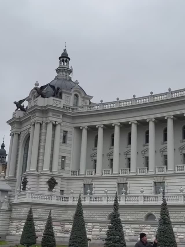 Казань. Прогулка по городу