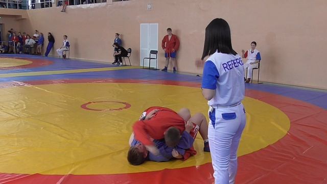 11 Левандовский Богдан 1 схватка