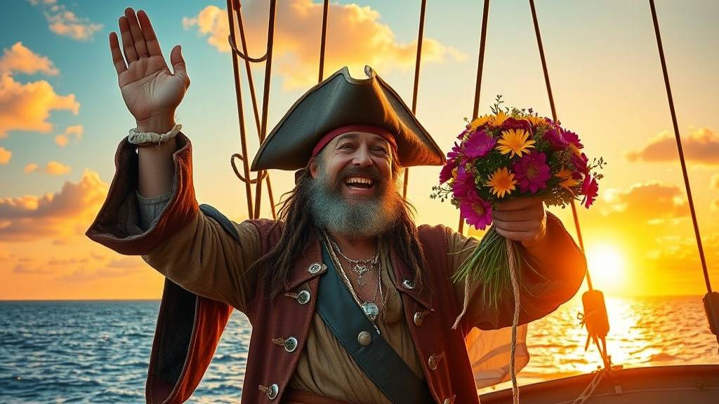 Самый добрый пират AI music (ИИ музыка)