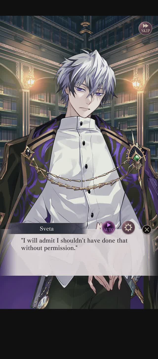 Ikemen Villains: Seems Like Love Story Event: Jude's Bonus Story: The Sadist Plays With a Doll