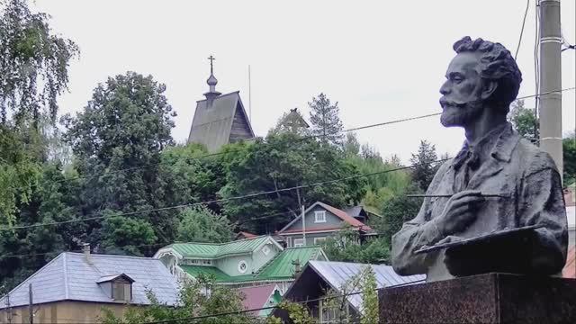 2D. Плёс. По местам вдохновения.  16-ый день круиза Москва-Волгоград-Москва