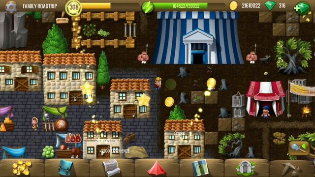 Семейное путешествие - Family Roadtrip - #11 Посейдон - Diggy's Adventure