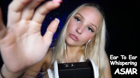 ASMR Network EAR TO EAR WHISPERING ASMR