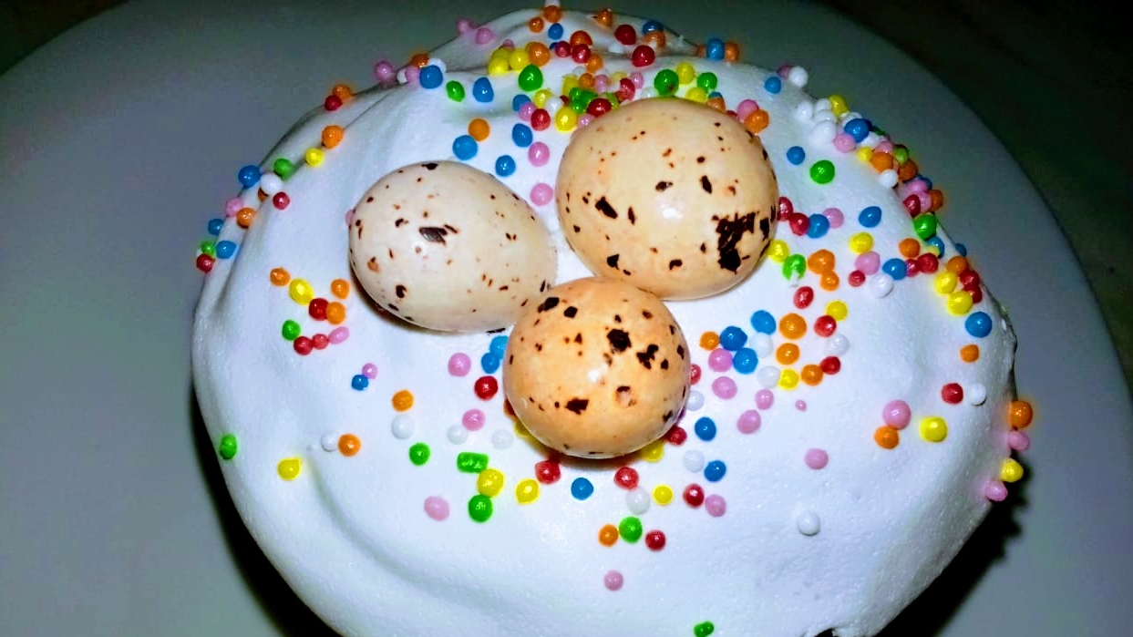 Помадка для Кулича которая не крошится I Десерт с клубникой