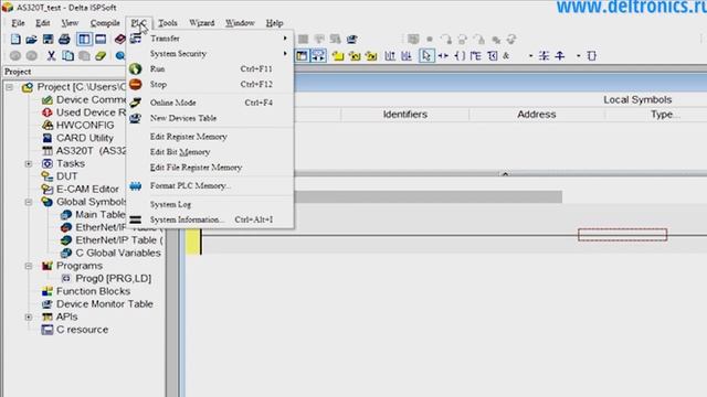 Учебное видео №1 - Обзор программы ISPSoft