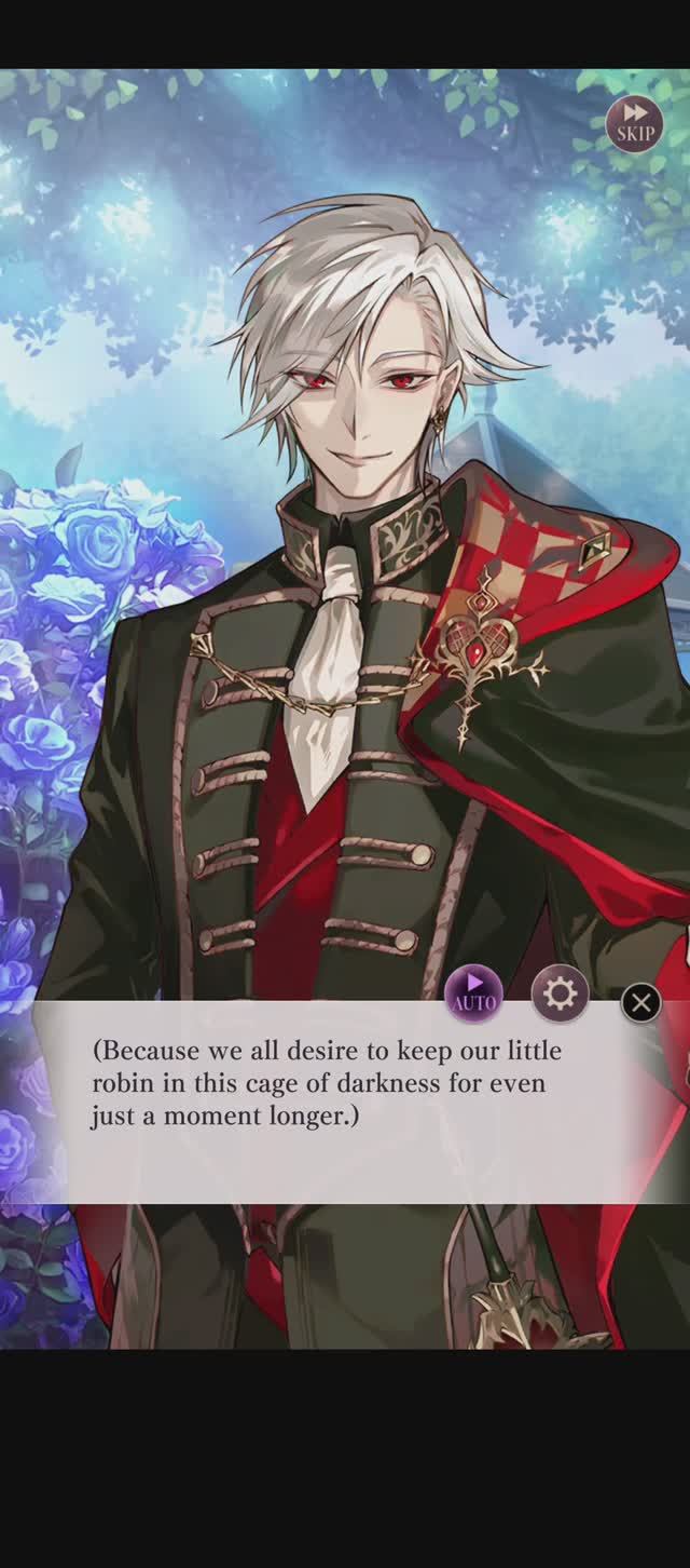 Ikemen Villains: The Fairytale Keeper's Final Assessment: William / Chapter 1