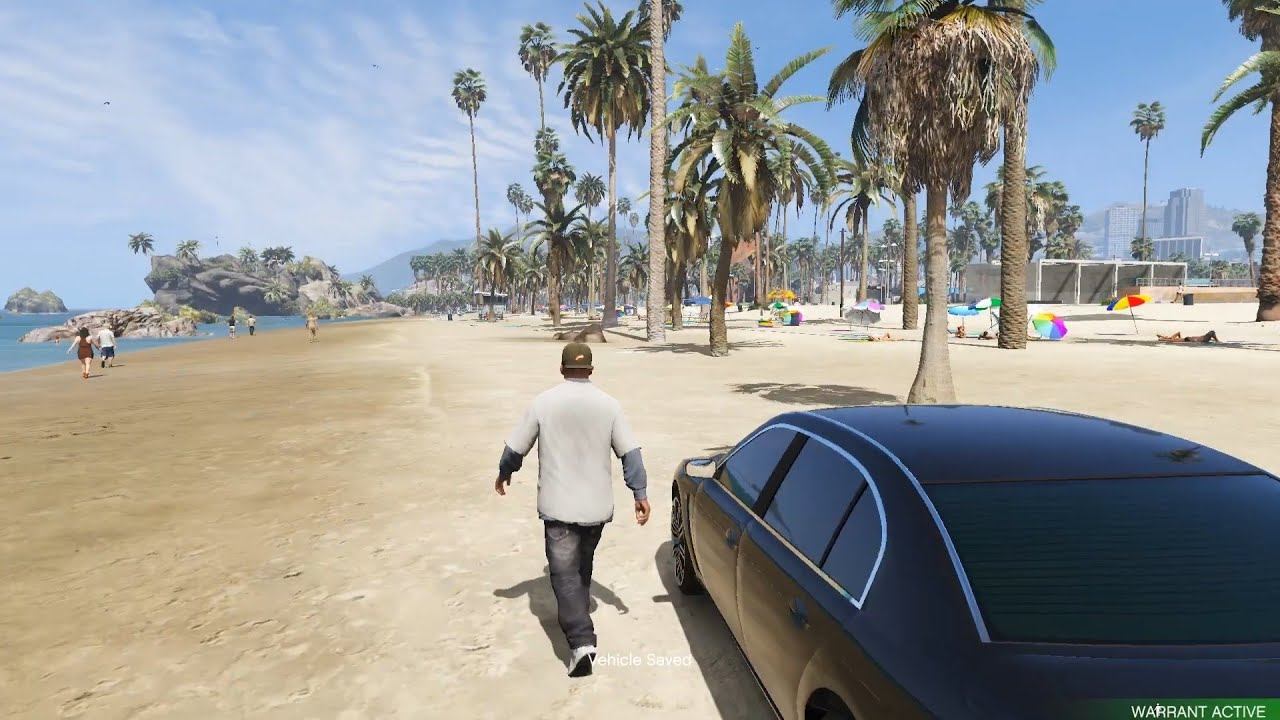 GTAV обзор моей новой сборки мапинга