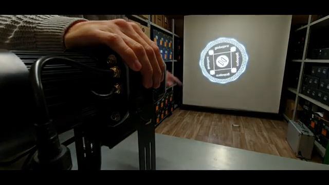 Как настроить гобо проектор GoboPro X55