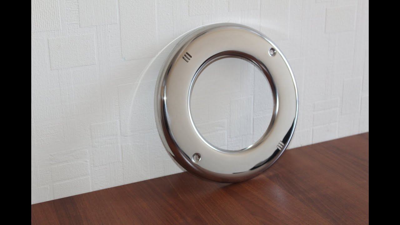 Р11-03.1 Накладка из нерж.стали для прожектора Peraqua