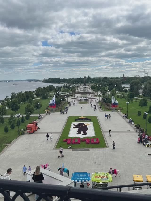 Ярославль. Панорамы города