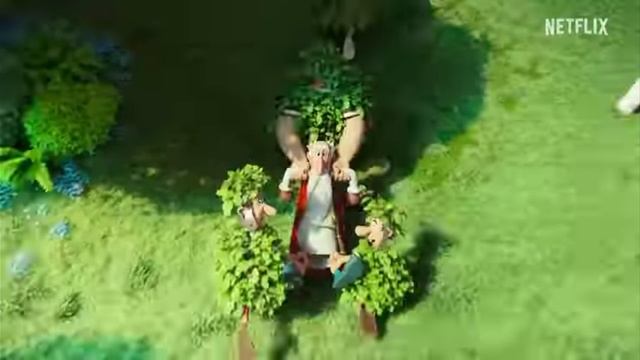 Астерикс и Обеликс: Поединок вождей - Русский трейлер ( Дубляж 2025)