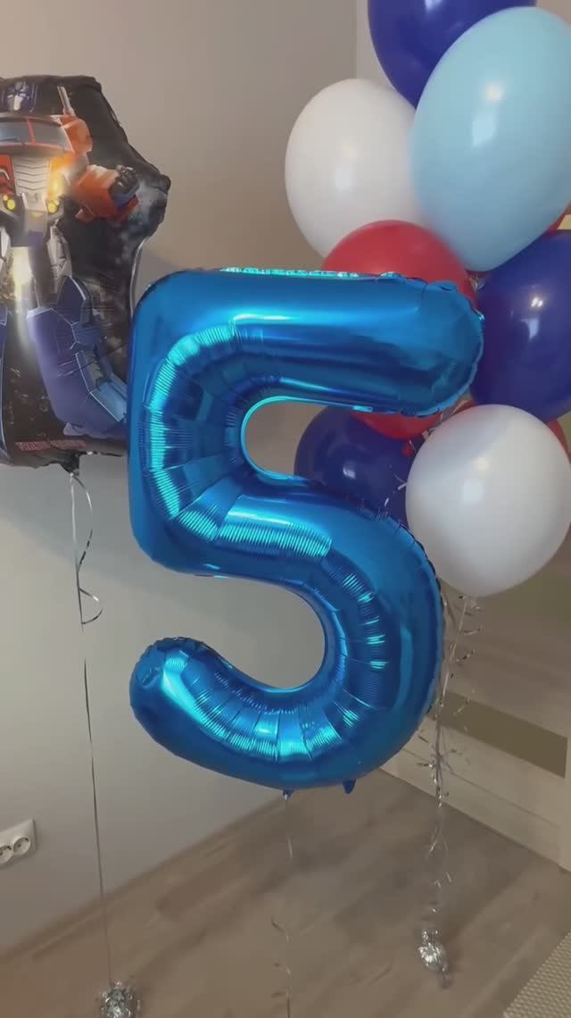 Воздушные шары трансформаторы на день рождения #гелиевыешары #шарыспб #воздушныешары #мойшар #шары