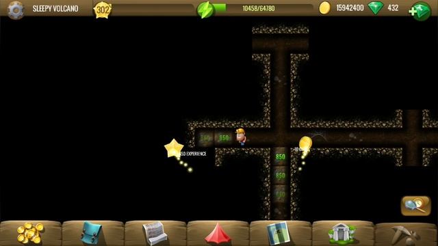 Спящий вулкан - Sleepy Volcano - #4 Гефест - Diggy's Adventure