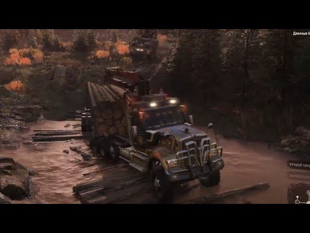 Snownunner  Алматинская Область перевозка леса часть 5