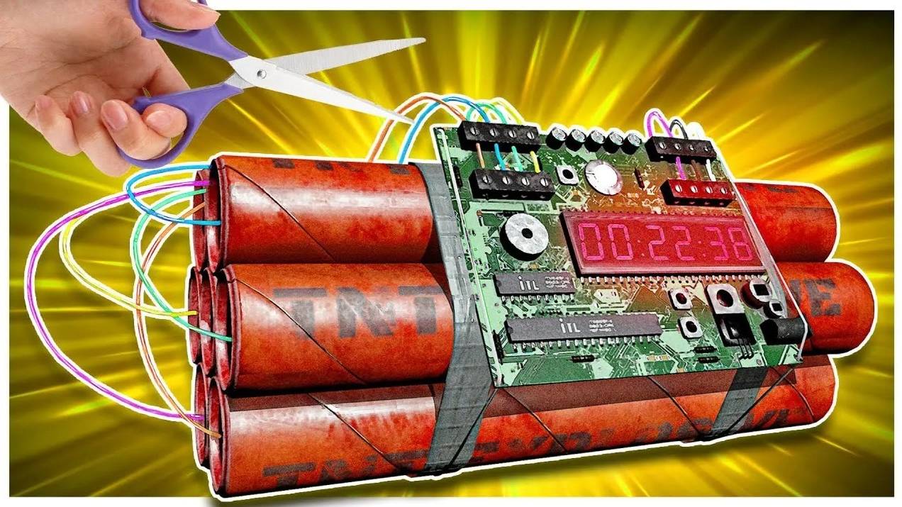 Обезвредить бомбу 3D - 25 уровень