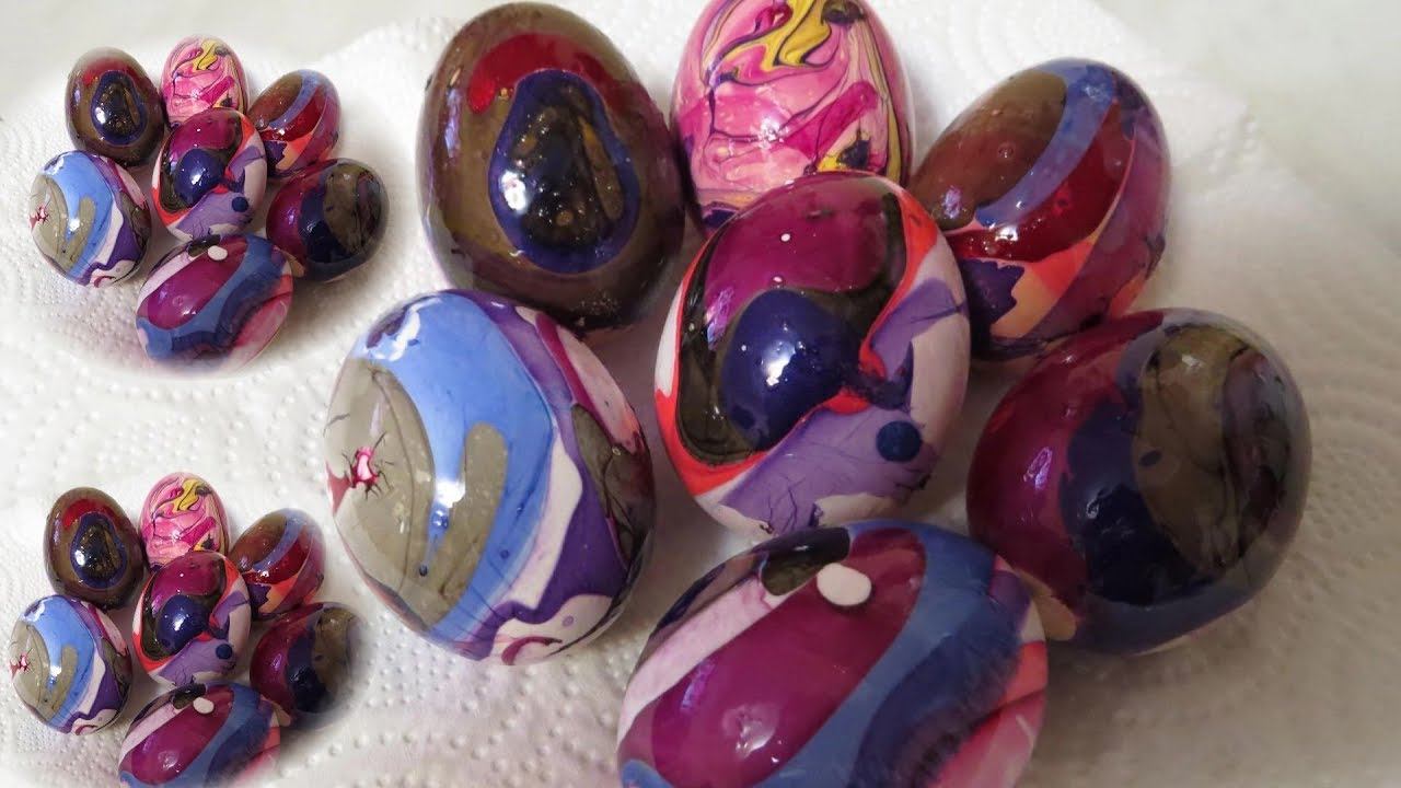 ГАЛАКТИЧЕСКИЕ Яйца. Тюнинг Покраска Яиц на Пасху. GALACTIC Eggs. Tuning Painting Eggs for Easter.