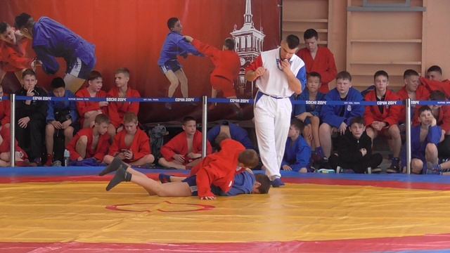 10 Юшков Роман 1 схватка