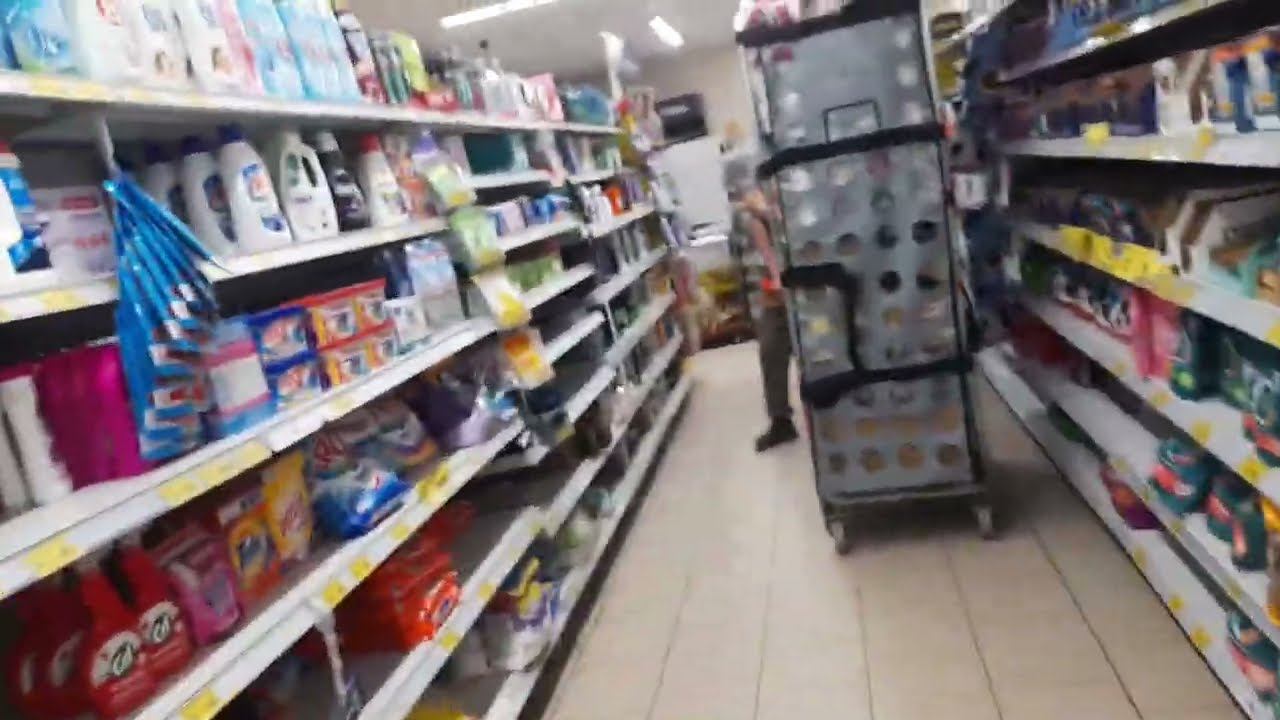 ПОЛНОЧЬ... мы в Магнит за мороженкой