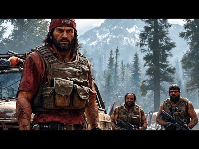 #17 DaysGone в любой непонятной ситуации всегда отвечай ага   разыскиваем Лизу в кемп-роуге