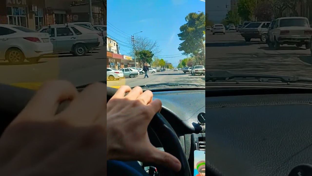 весенний город Дербент