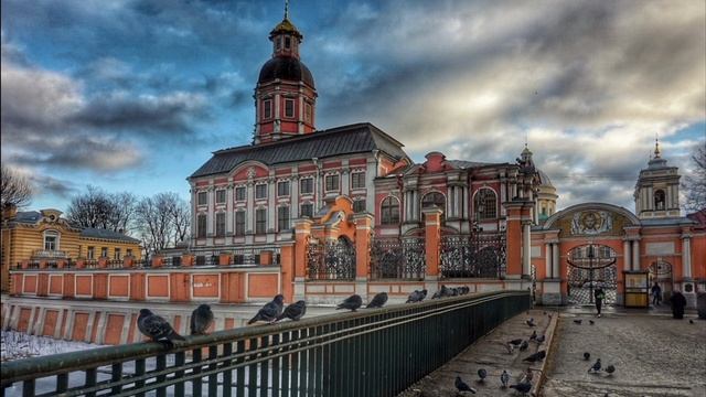 Явление призрака в Александро-Невской лавре