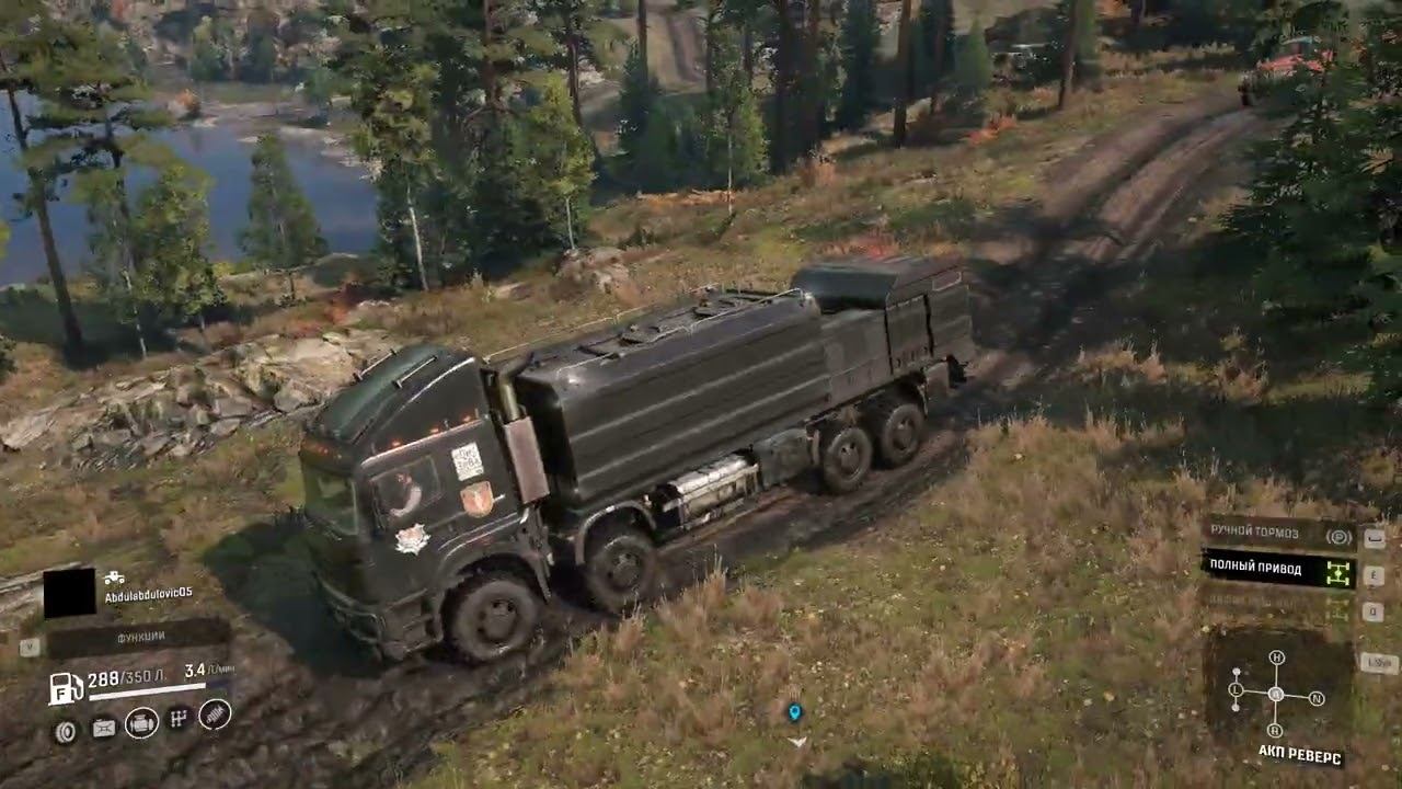 Snownunner  Алматинская Область веселая разведка часть 1