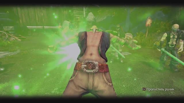 Играем в Fable #7