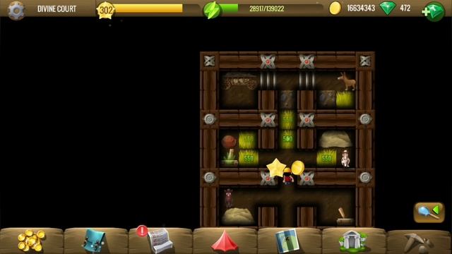 Божественный суд - Divine Court - #6 Гефест - Diggy's Adventure