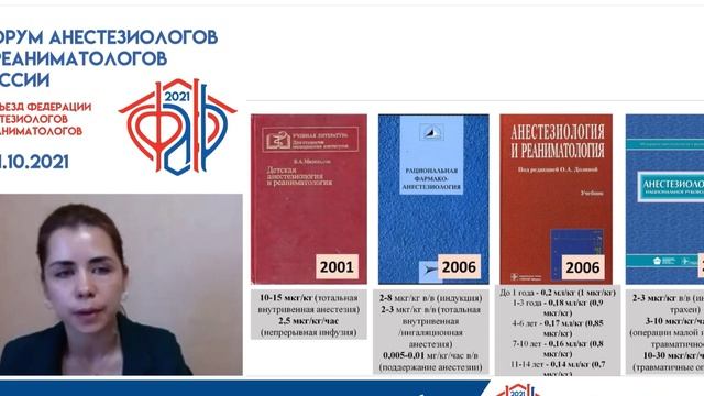 Применение наркотических анальгетиков Брагина НВ  ФАРР 2021