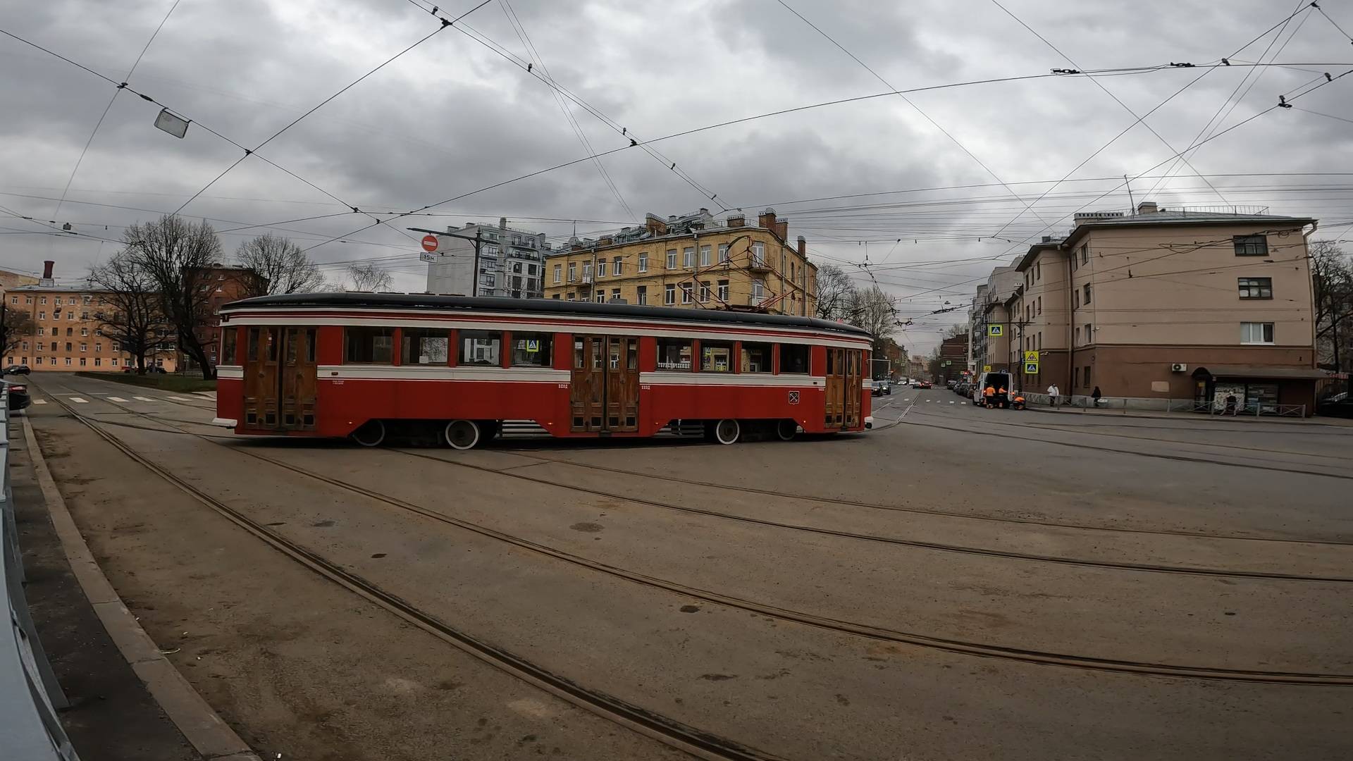 Санкт Петербург Трамвай Т1