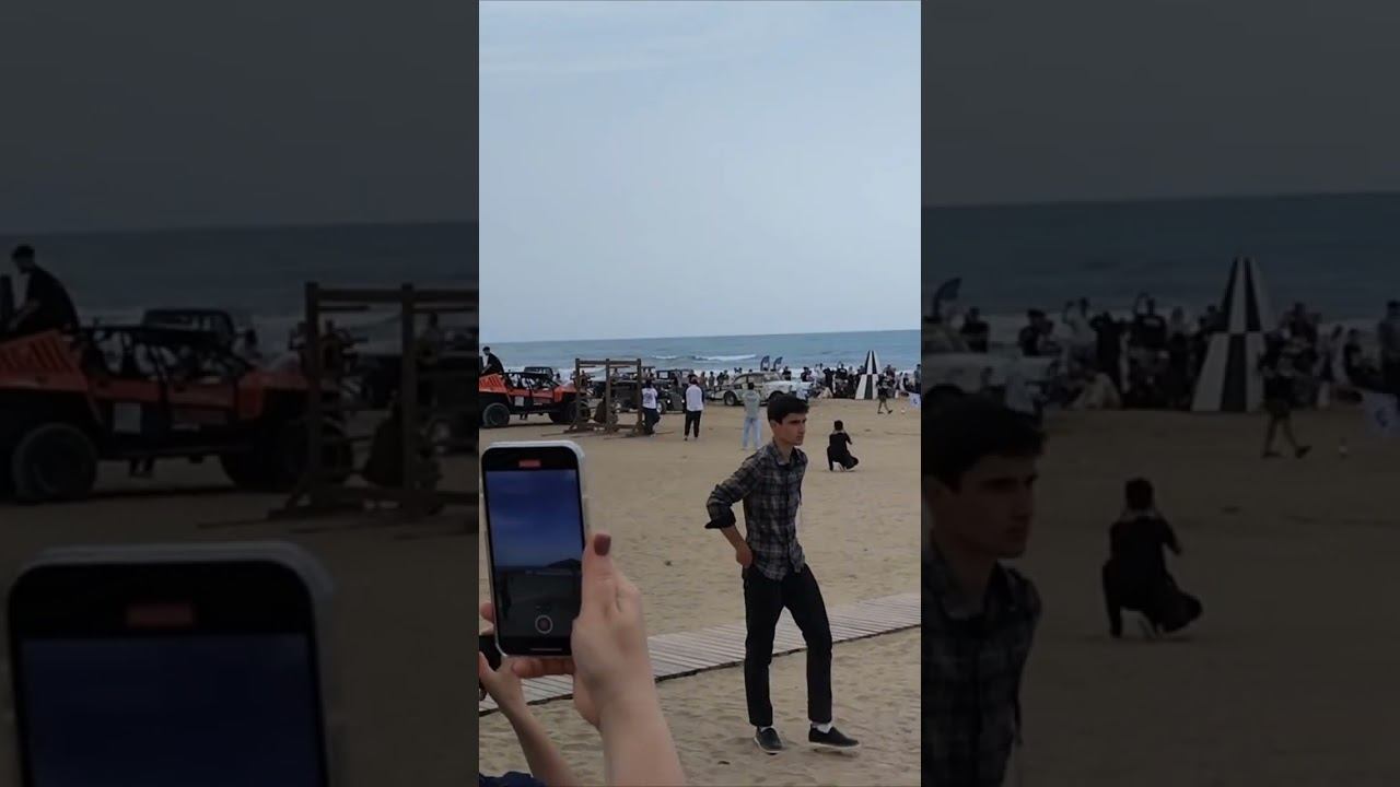 Автошоу в Дагестане город Дербент - набережная #автошоу #дербент #дагестан #набережная