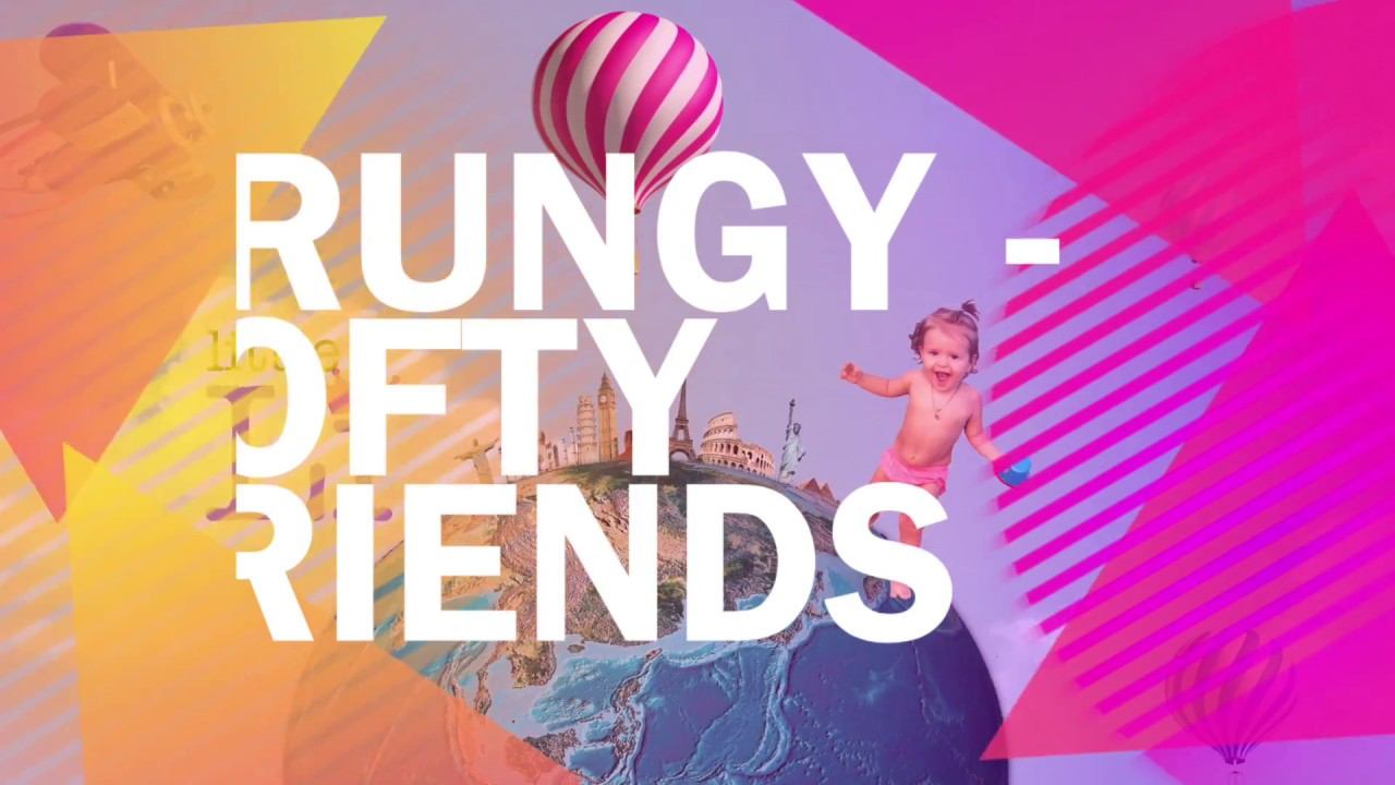 Grungy Softy Friends Toy - Little Li Распаковка Серии