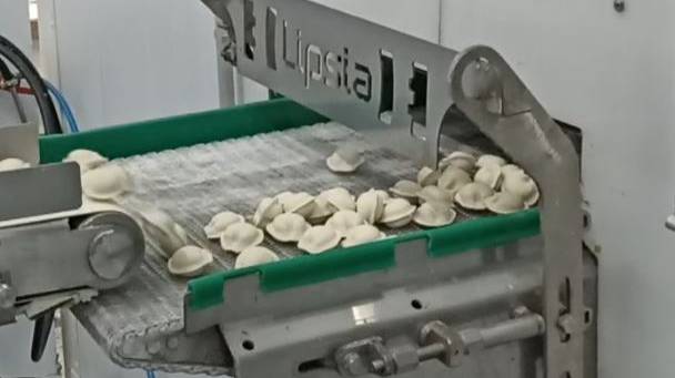 Спиральный фризер для полуфабрикатов