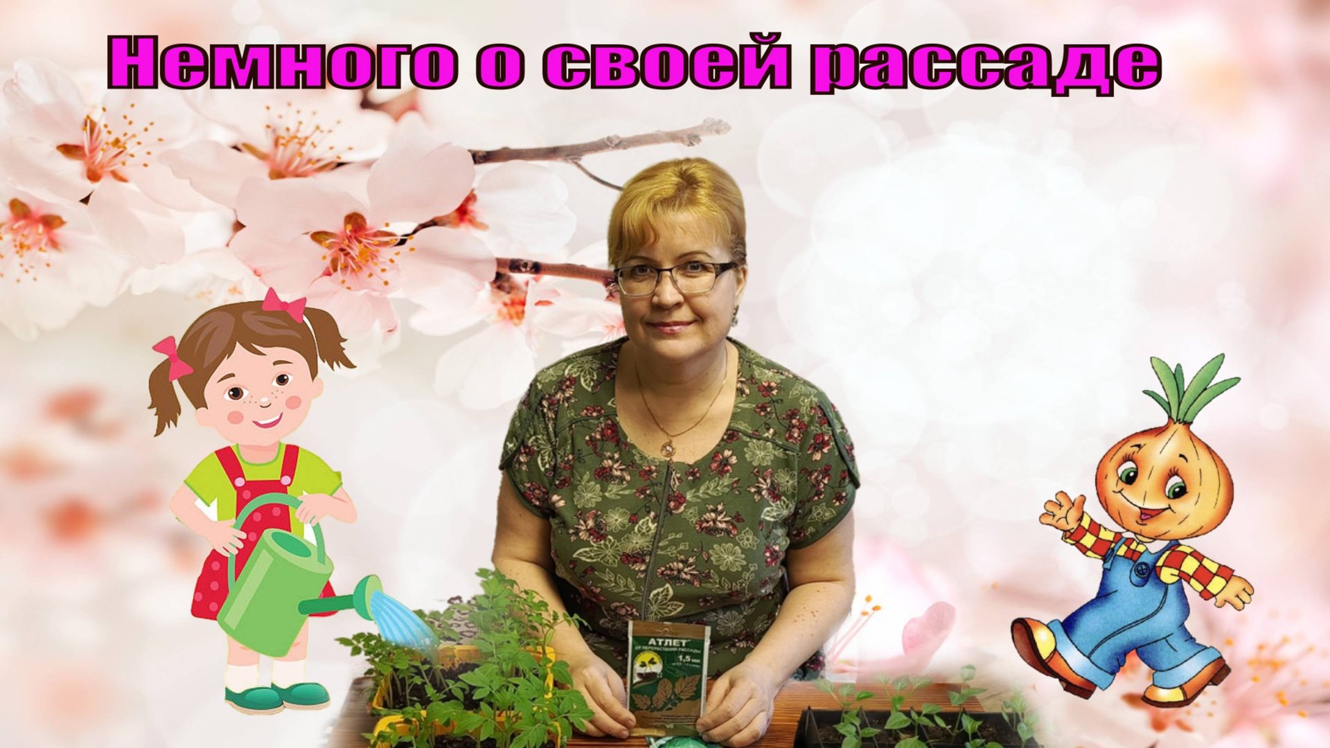 Немного о своей рассаде