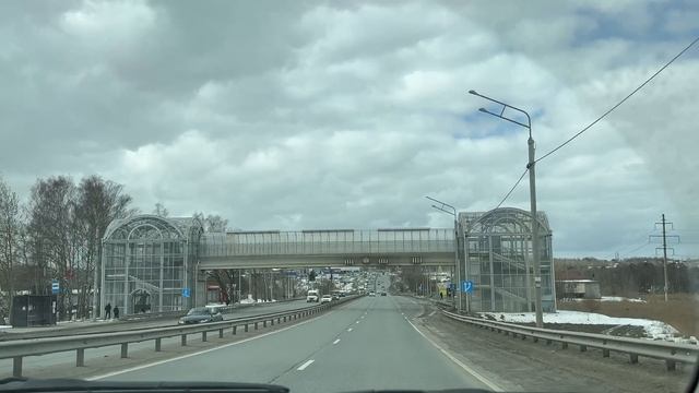 Дорога в Москву из Нижнего Новгорода. Едем на концерт Шансон Года 12.04.25